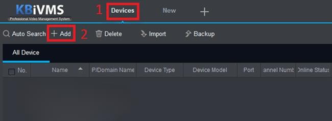 Hướng dẫn tải và cài đặt KBOne PC xem camera trên máy tính